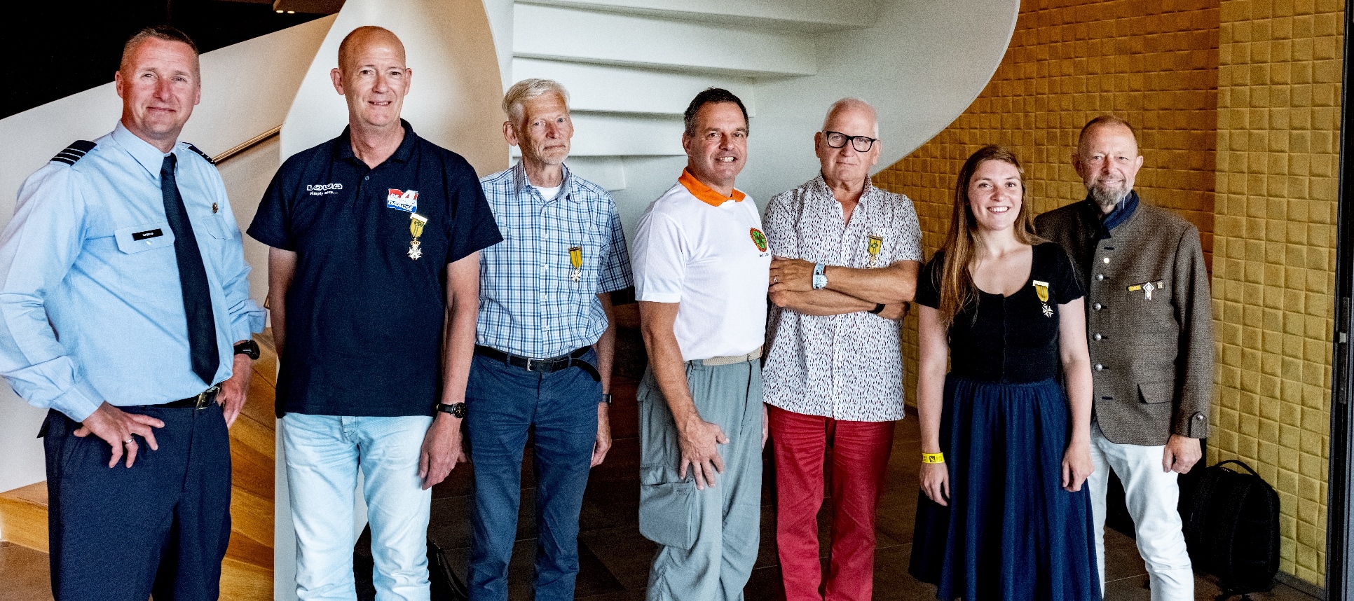 Bestuur - Vereniging Gouden-Kruisdragers Vierdaagse
